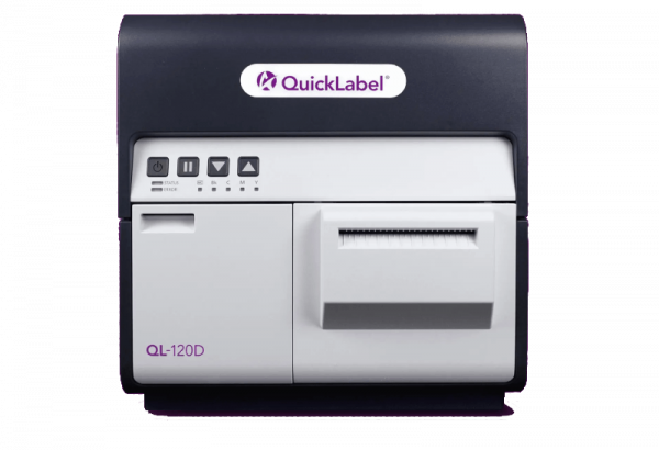 QL-120D Durable Colour Label Printer - William Brandt Technology