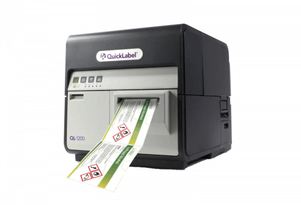 QL-120D Durable Colour Label Printer - William Brandt Technology