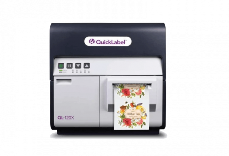 Kiaro QL-120X Colour Label Printer - William Brandt Technology
