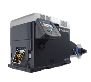 QL-300 CMYK + White Colour Label Printer - William Brandt Technology