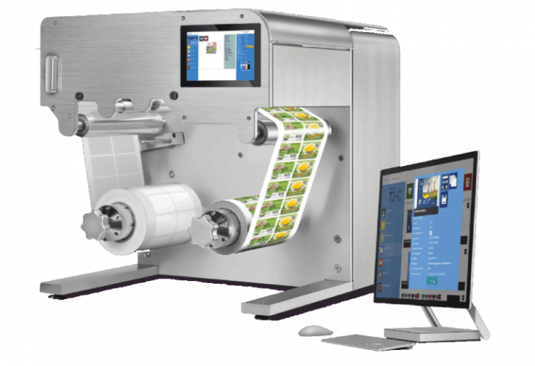 Trojan T2-C High Volume Tabletop Label Press Digital Mini Press ...